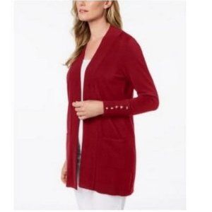 JM Collection | Sweaters | Jm Collection Womens Openfront Cardigan ...